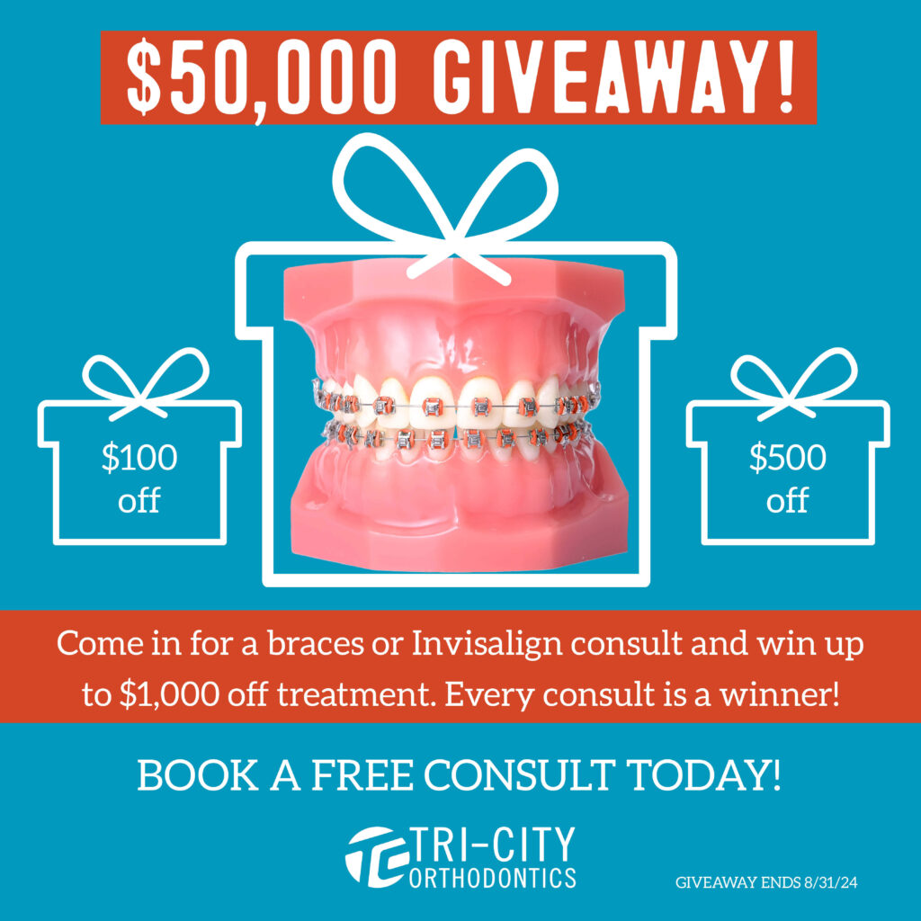 Tri-City Orthodontics | Current Promotions